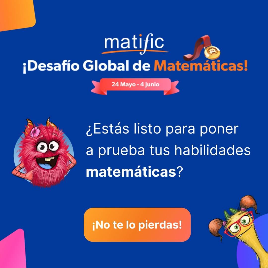 Únete al Matific Global Math Challenge y prueba tus habilidades en ...